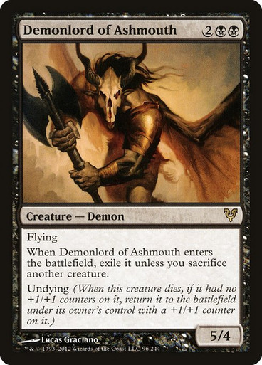 Demonlord of Ashmouth (AVR) (#96) - MTG Pirulo
