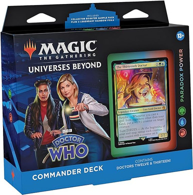 Magic The Gathering Doctor Who Commander Deck – Paradox Power - MTG Pirulo