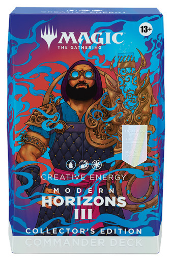 Modern Horizons 3 Commander Deck - Creative Energy (Collector's Edition ...