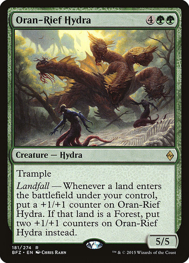 Oran-Rief Hydra (BFZ) (#181) - MTG Pirulo