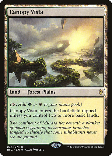 Canopy Vista (BFZ) (#234) - MTG Pirulo