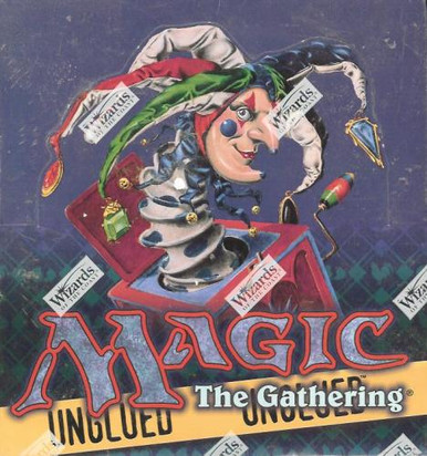 Unglued Booster Box - MTG Pirulo