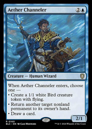 Aether Channeler (BLC) (#160) - MTG Pirulo