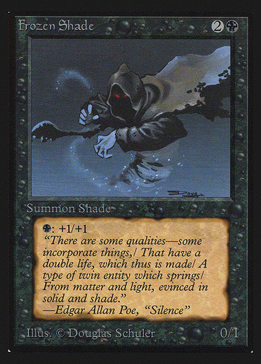 Frozen Shade (CED) (#110) - MTG Pirulo