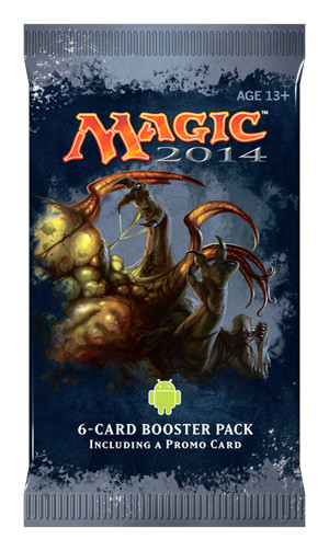 Magic 2014 Android Booster Pack - MTG Pirulo