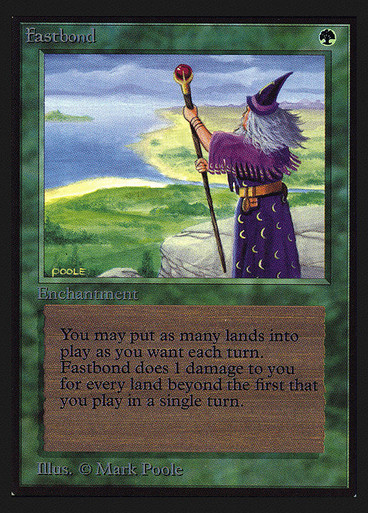 Fastbond (CEI) (#193) - MTG Pirulo