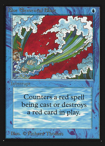 Blue Elemental Blast (CEI) (#50) - MTG Pirulo