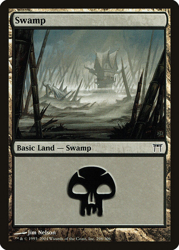 Swamp (CHK) (#298) - MTG Pirulo