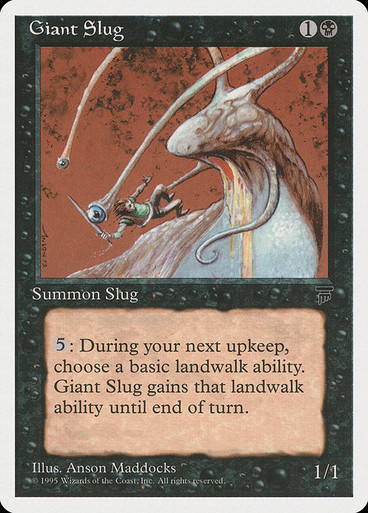 Giant Slug (CHR) (#33) - MTG Pirulo