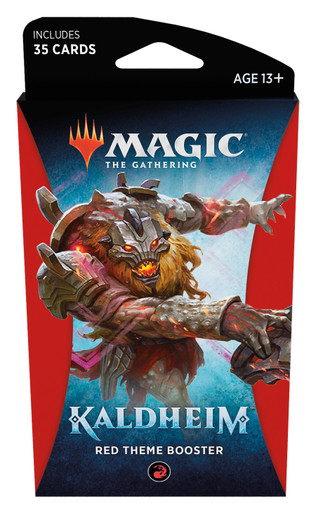 Kaldheim Theme Booster - Red - MTG Pirulo