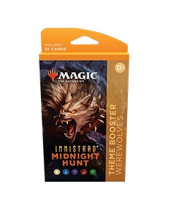 Innistrad: Midnight Hunt Theme Booster Pack - Werewolves - MTG Pirulo