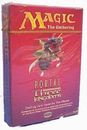 Portal Three Kingdoms Tournament Starter Deck - MTG Pirulo
