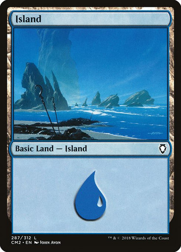 Island (CM2) (#287) - MTG Pirulo