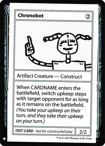 Chronobot (CMB1) (#105) - MTG Pirulo