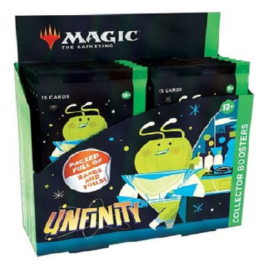 Unfinity Collector Booster Box - MTG Pirulo