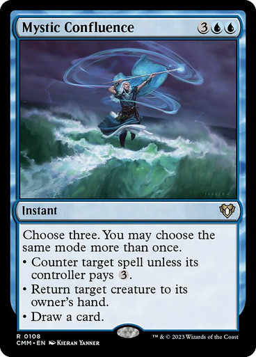 Mystic Confluence (CMM) (#108) - MTG Pirulo