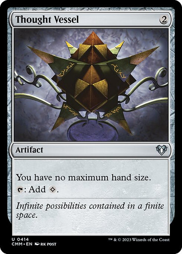 Thought Vessel (CMM) (#414) - MTG Pirulo