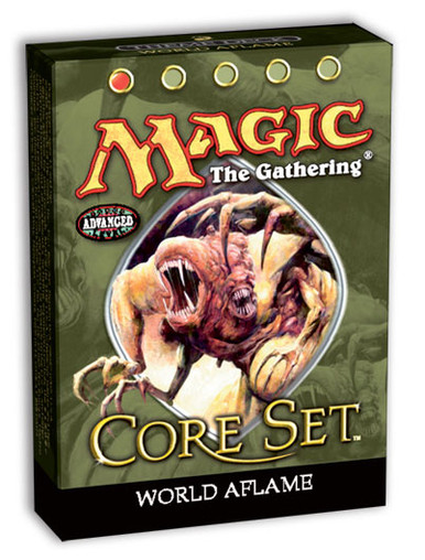 9th Edition World Aflame Theme Deck - MTG Pirulo