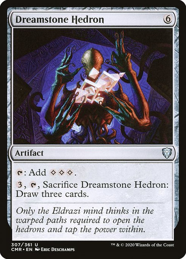 Dreamstone Hedron (CMR) (#307) - MTG Pirulo