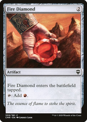 Fire Diamond (CMR) (#309) - MTG Pirulo