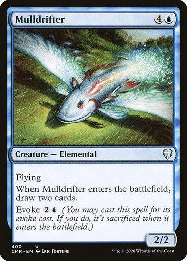 Mulldrifter (CMR) (#400) - MTG Pirulo