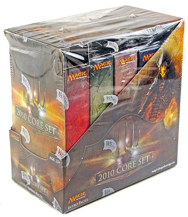 Magic 2010 Intro Box of 10 Decks - MTG Pirulo