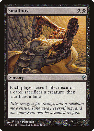 Smallpox (CNS) (#125) - MTG Pirulo