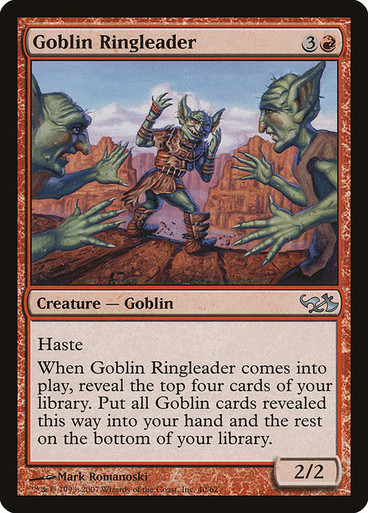 Goblin Ringleader (DD1) (#40) - MTG Pirulo