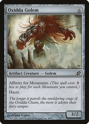 Oxidda Golem (DD2) (#46) - MTG Pirulo