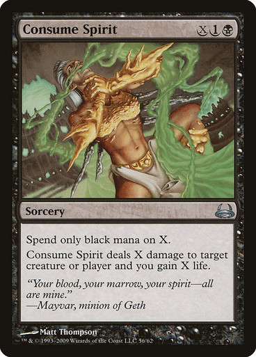 Consume Spirit (DDC) (#56) - MTG Pirulo