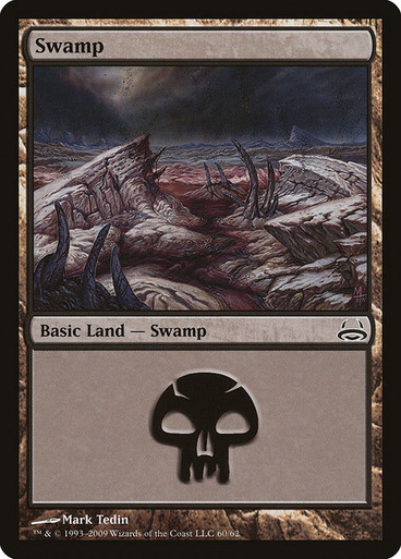 Swamp (DDC) (#60) - MTG Pirulo