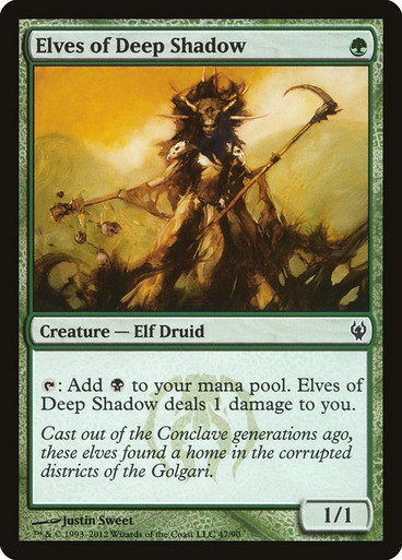 Elves of Deep Shadow (DDJ) (#47) - MTG Pirulo