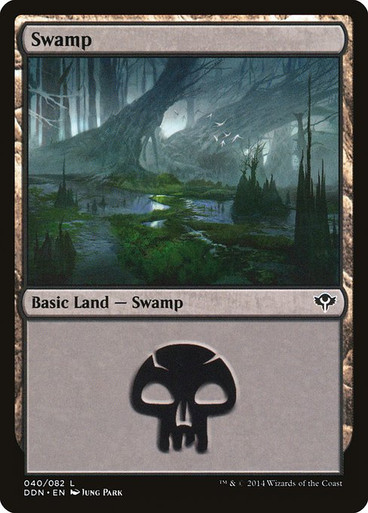 Swamp (DDN) (#40) - MTG Pirulo