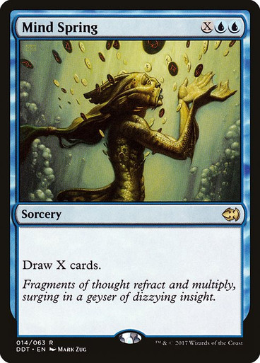 Mind Spring (DDT) (#14) - MTG Pirulo