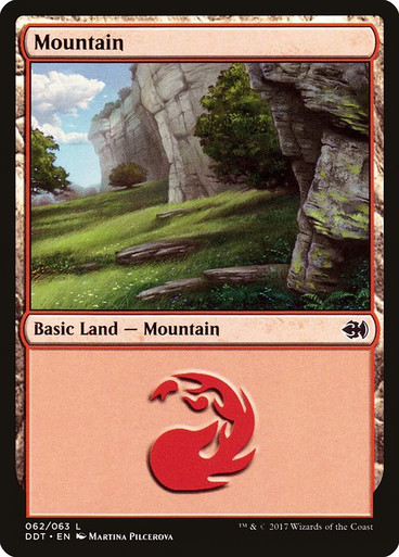 Mountain (DDT) (#62) - MTG Pirulo