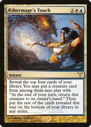 Aethermage's Touch (DIS) (#101) - MTG Pirulo
