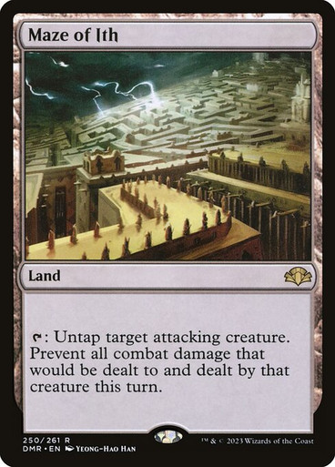 Maze of Ith (DMR) (#250) - MTG Pirulo