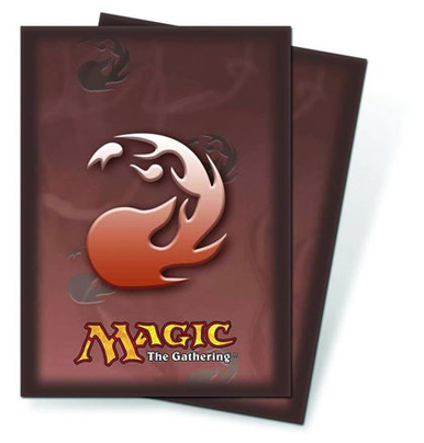 Ultra Pro Deck Protector Red Mana Symbol (80 ct) - MTG Pirulo