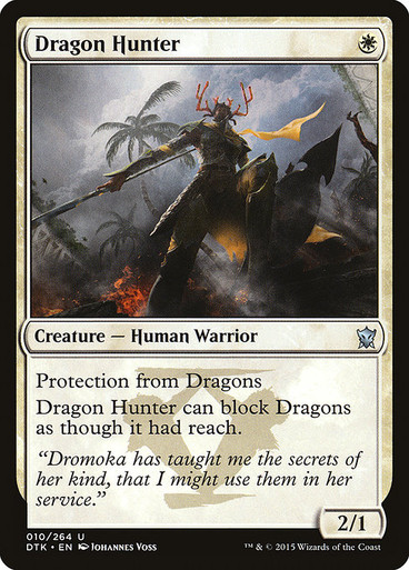 Dragon Hunter (DTK) (Foil) (#10) - MTG Pirulo