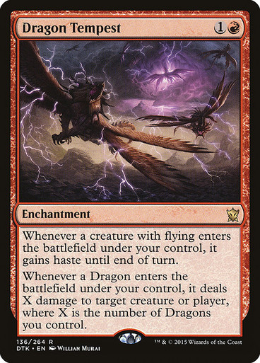 Dragon Tempest (DTK) (Foil) (#136) - MTG Pirulo