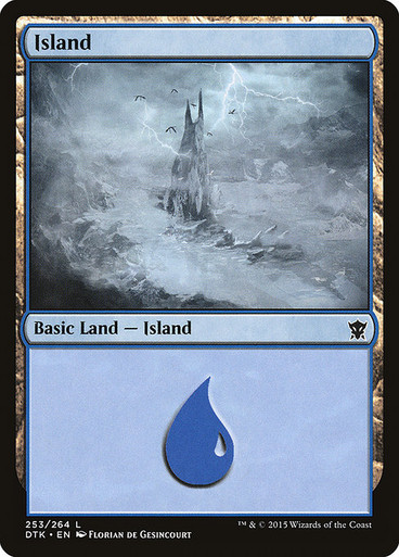 Island (DTK) (#253) - MTG Pirulo
