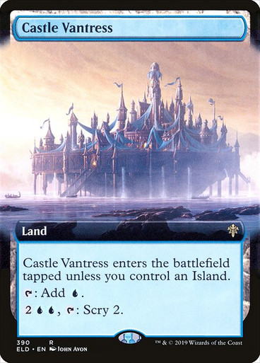 Castle Vantress (ELD) (Extended Art) (#390) - MTG Pirulo
