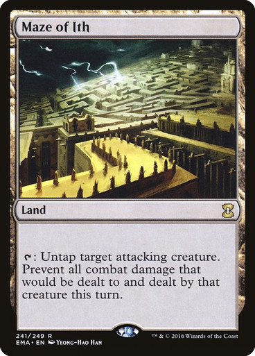 Maze of Ith (EMA) (#241) - MTG Pirulo