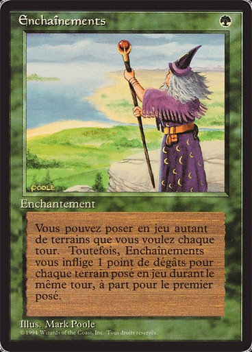 Fastbond (FBB) (#194) - MTG Pirulo
