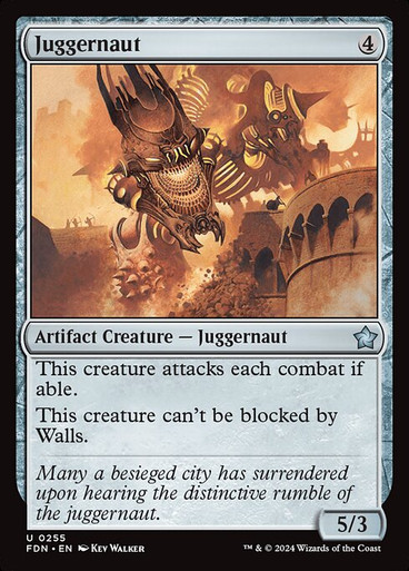 Juggernaut (FDN) (#255) - MTG Pirulo