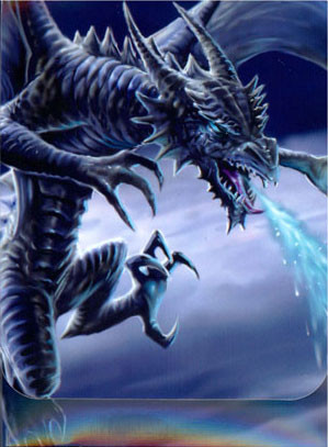 Max Protection Swooping Dragon Deck Box - MTG Pirulo