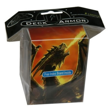 Max Protection Fire Breather Deck Box - MTG Pirulo