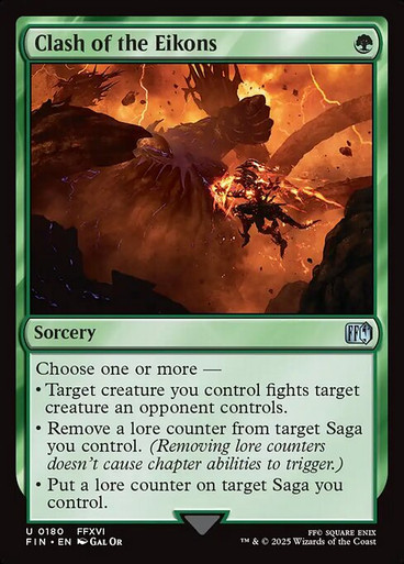 Clash of the Eikons (FIN) (#180) - MTG Pirulo