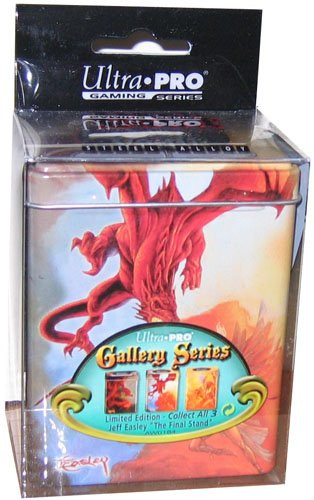 Ultra Pro Gallery Series Steel Alloy Deck Vault - Easley - The Final ...