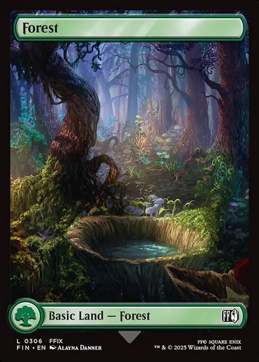 Forest (FIN) (Full Art) (#306) - MTG Pirulo